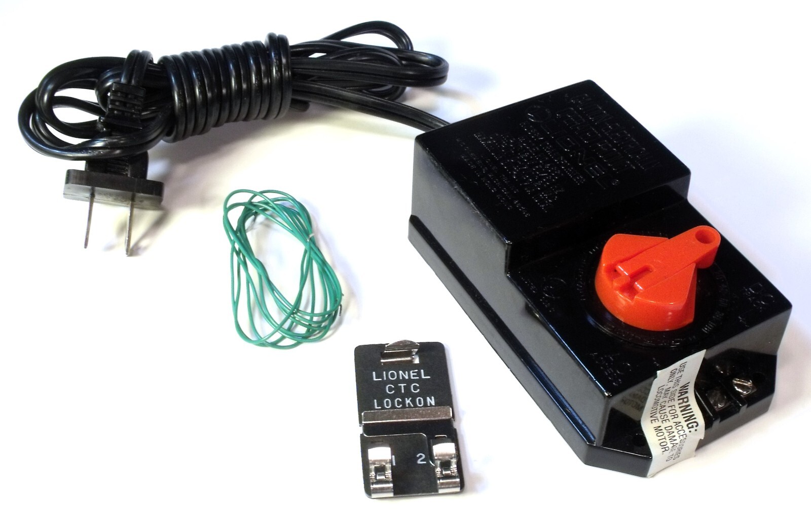 Vintage Lionel HO Model Train Power Supply Hobby Transformer 4660 1970s ...