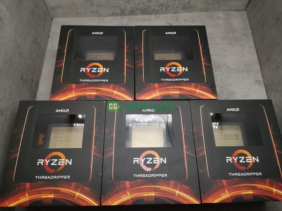 NEW AMD Ryzen Threadripper 3960x 24 cores 48 threads 3.8ghz 7nm strx4 280w CPU | eBay