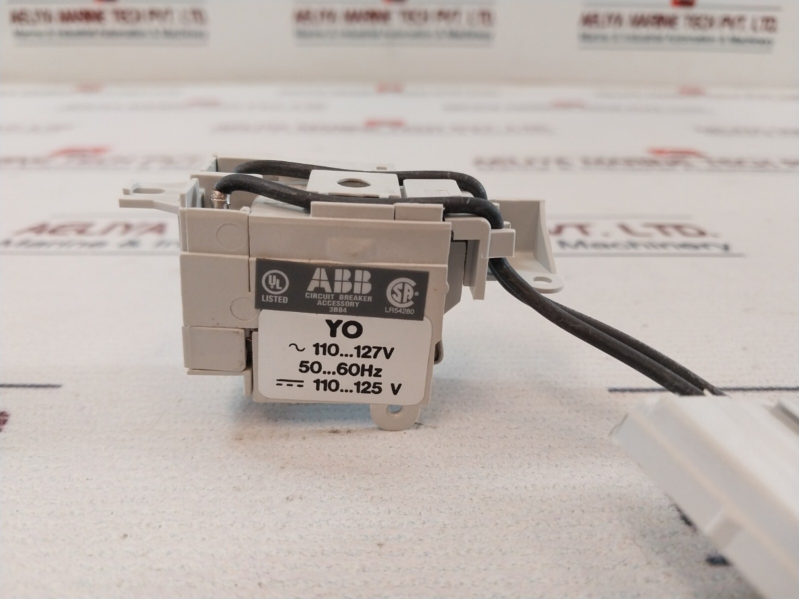 ABB 1SD A054872 R1 Shunt Opening Release Wired Set KT5S4 | eBay