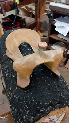 12" Western Pony Saddle Tree Fiberglass Covered Wood & Undercut Bear ...
