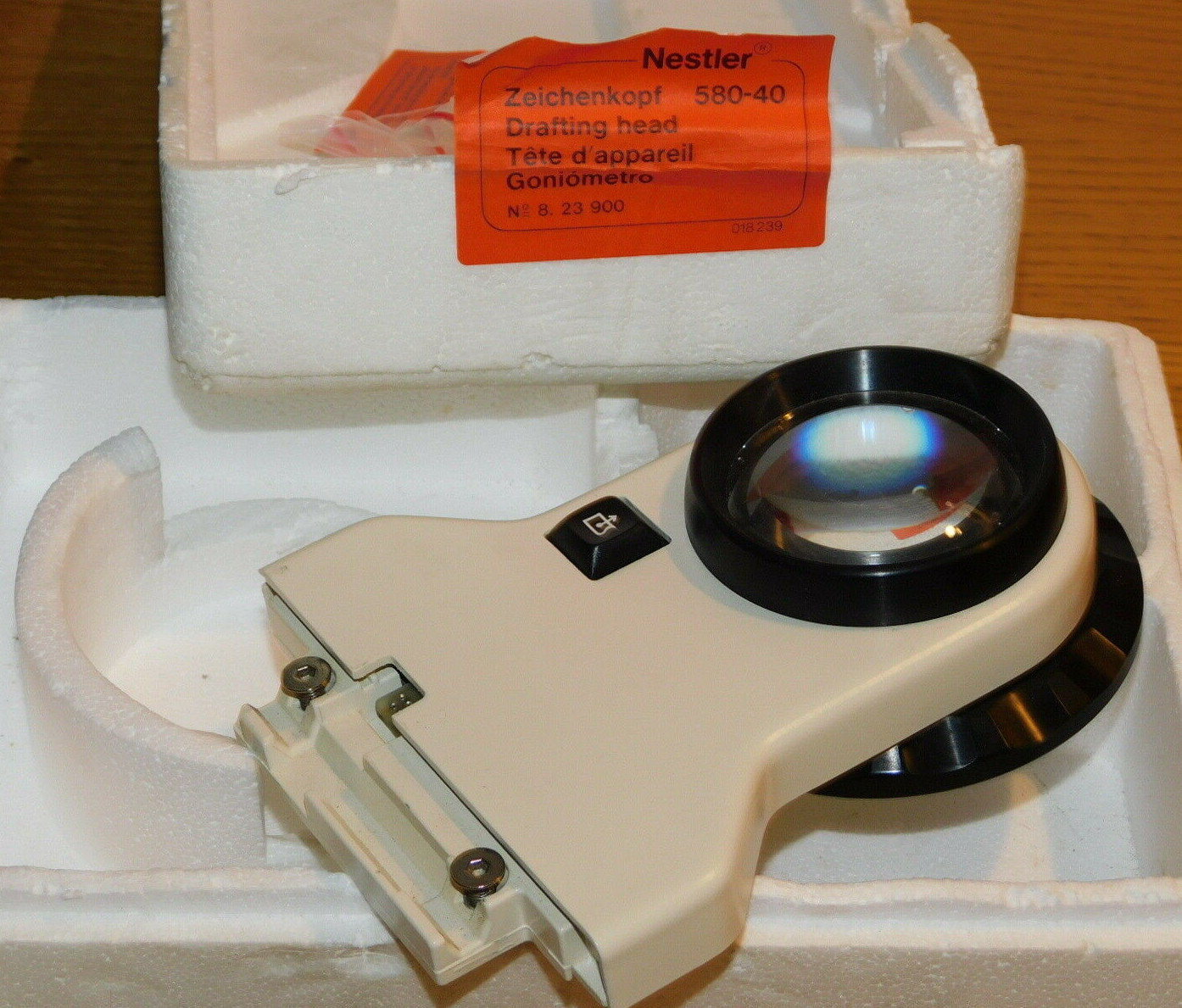 NESTLER 580-40 table d'architecte TETE à DESSIN LOUPE Magnifier ...