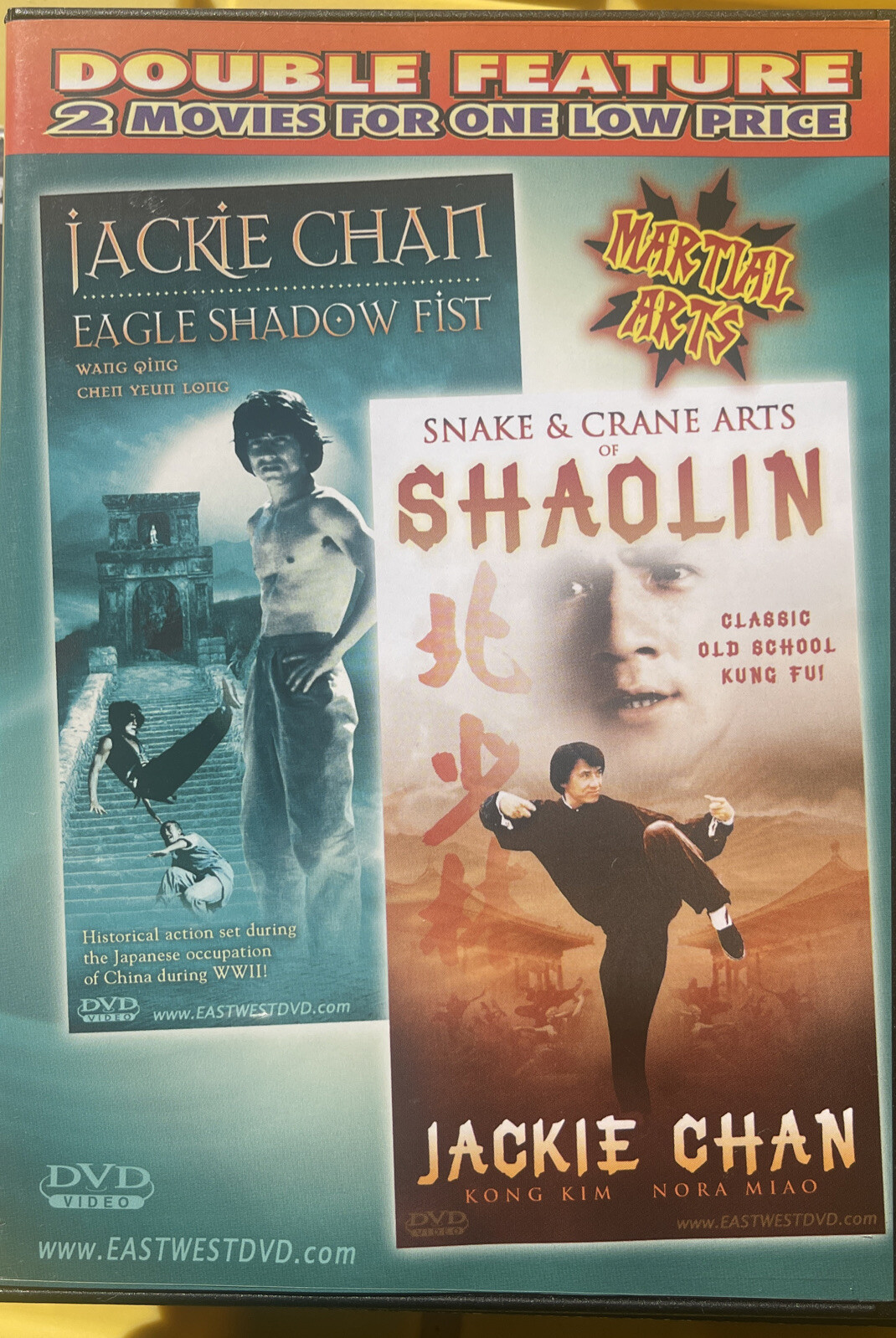 Snake & Crane Arts of Shaolin / Eagle Shadow Fist | eBay