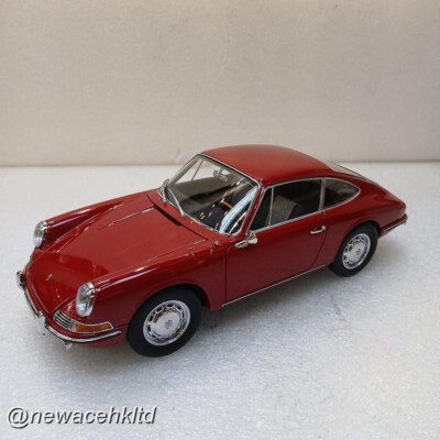 Porshe 911 (901) 1964 SIGN RED Kyosho Model 1/18 #08969R | eBay