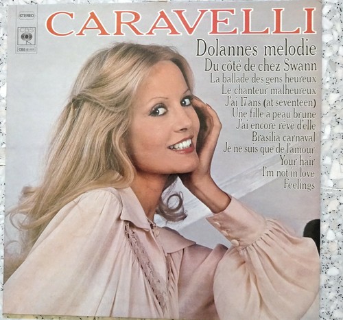 Disque Vinyle 33T - Caravelli "Dolannes melodie" | eBay
