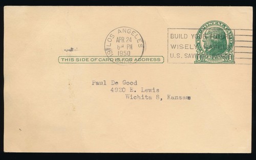 STAN SPENCE (1940-1949 Browns, Red Sox, Senators) -Autograph 3x5 GPC (d ...