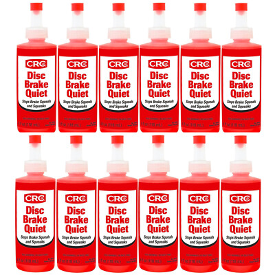 CRC 05016 Disc Brake Quiet Noise Dampening Paste Stop Squeal 4oz Pack ...
