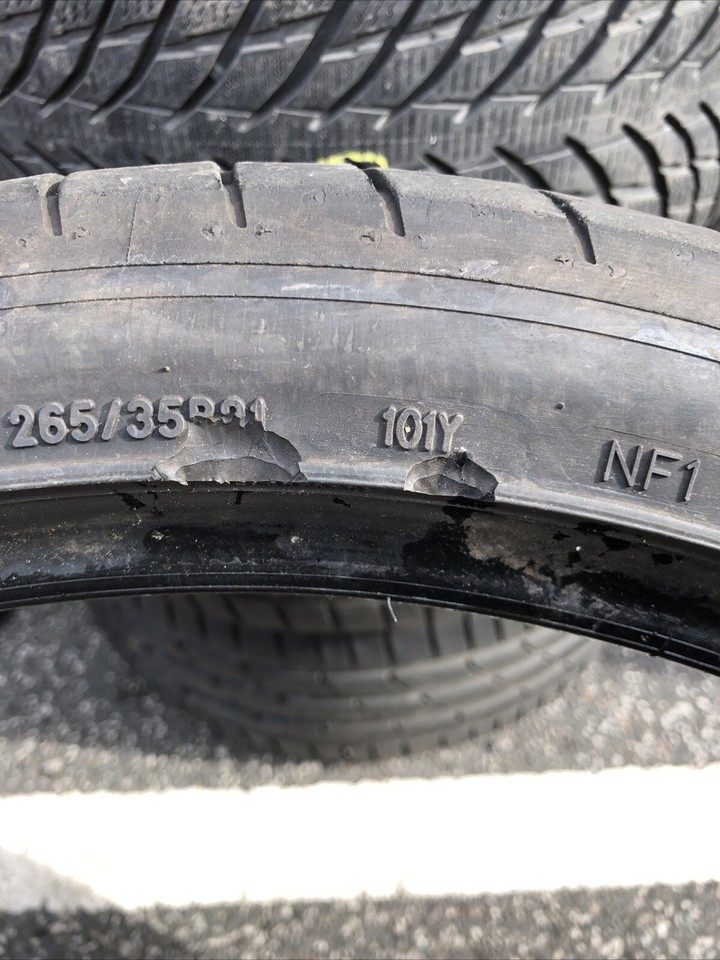 265 35 21 Goodyear Eagle F1 Asymmetric 5 101y 6mm Tread X 1 | eBay UK