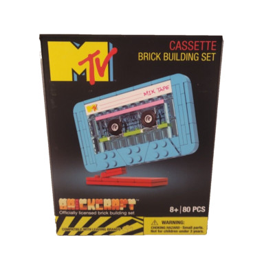 Brickcraft Retro MTV Cassette Brick Building Set - 80 Pcs | eBay