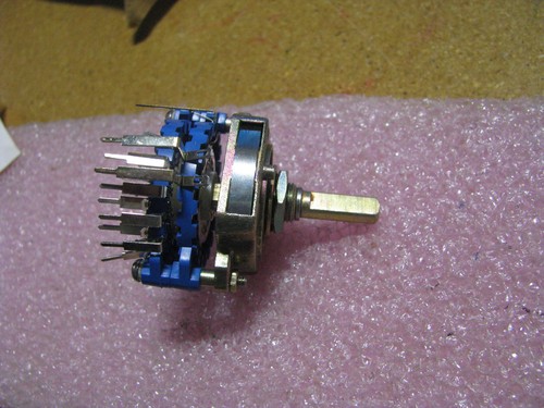 UNIDEX ROTARY SWITCH # 5-25724-419 NSN: 5930-01-102-6526 # 165358-1 ...