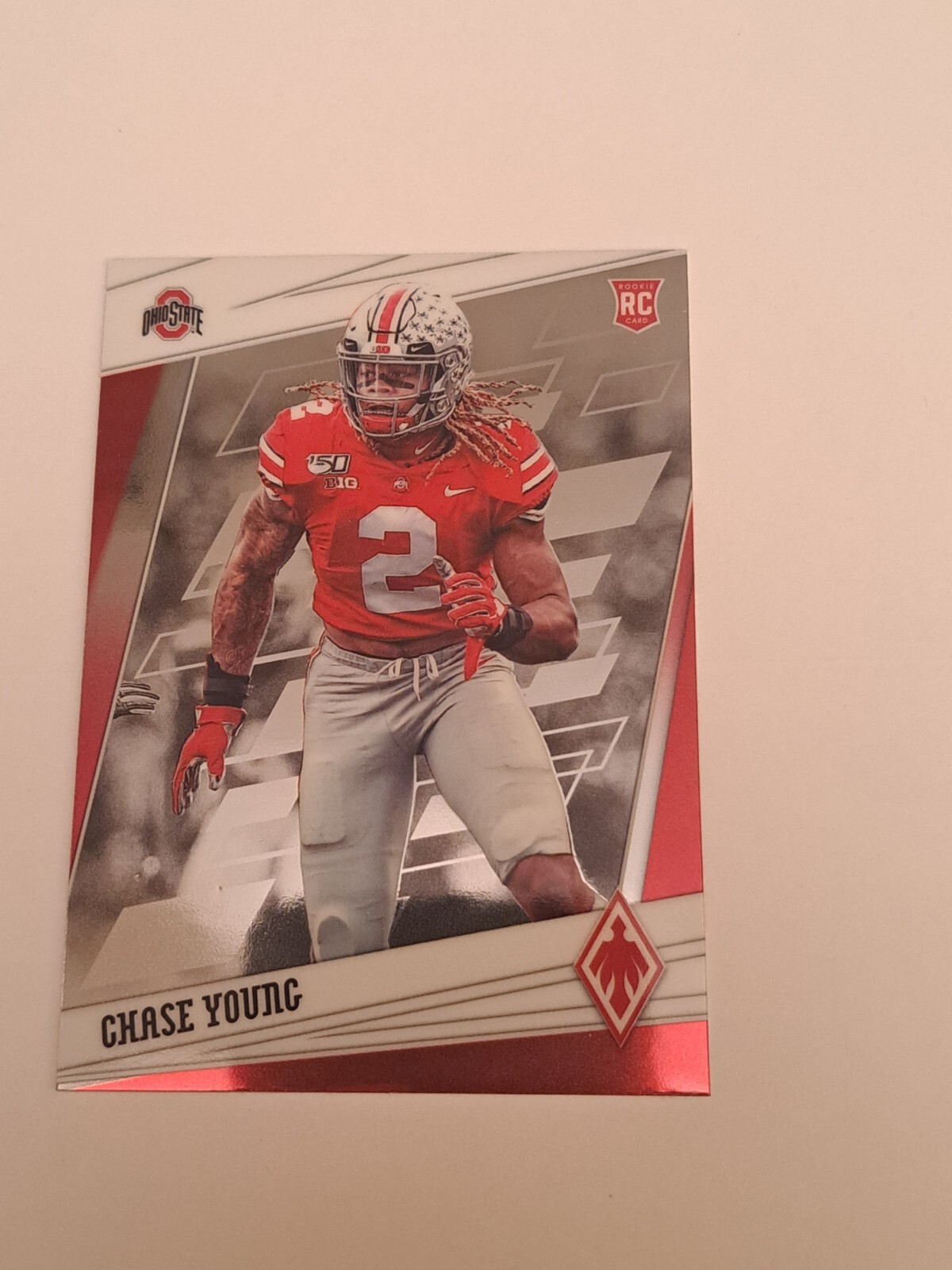2020 Chronicles Draft Picks Phoenix CHASE YOUNG Rookie RC #3 In ...