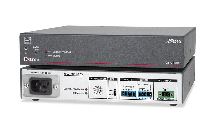 Extron XPA 2001-70V 70 Volt Audio Amplifier | eBay