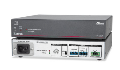 Extron XPA 2001-70V 70 Volt Audio Amplifier | eBay