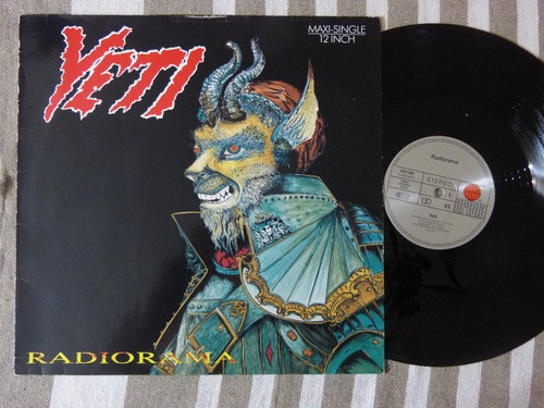 MAXI 45T RADIORAMA - YETI - ARIOLA 609086 - 1987 | eBay