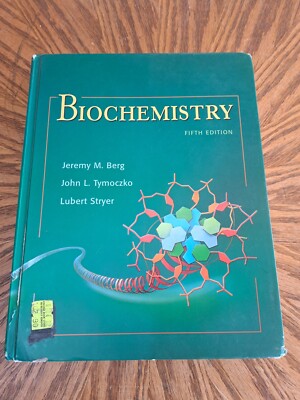 Biochemistry, Fifth Edition by Lubert Stryer: Used 9780716730514| eBay