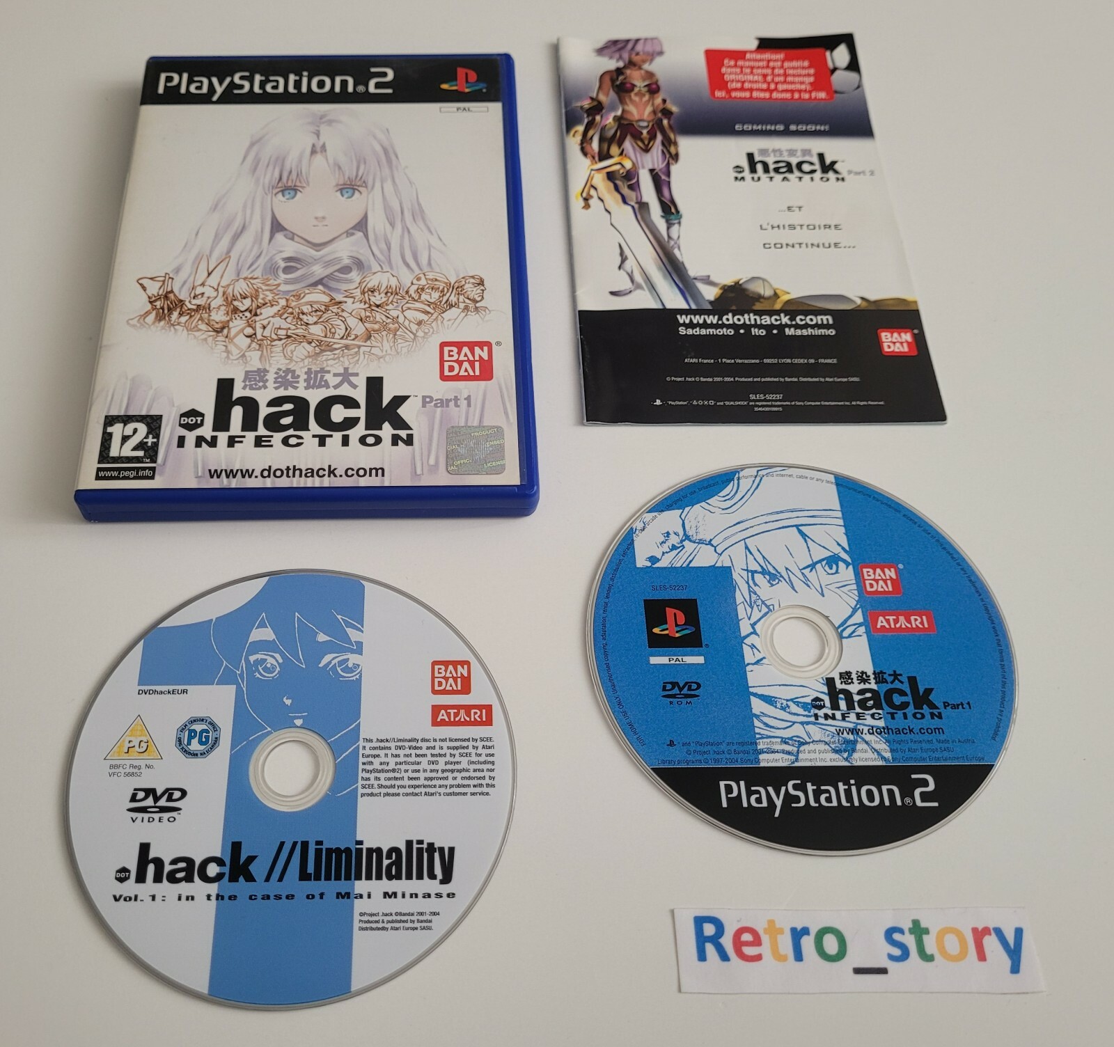 . Hack Infection part 1 PlayStation 2 PAL - Prix - Photo - Présentation