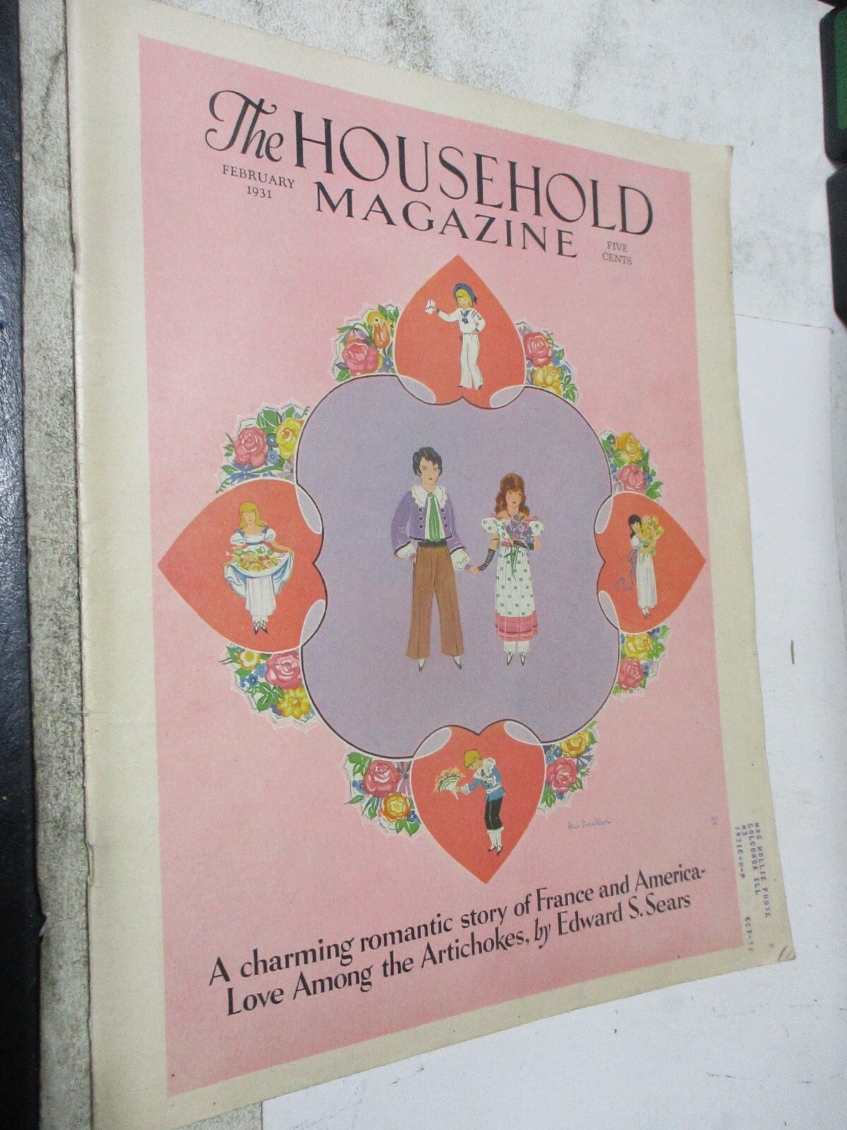 Household Magazine February 1931 Campbell Soup Pillsbury | eBay