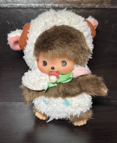Monchhichi Bebichhichi White Sheep Version Vintage Labubu Includes ...