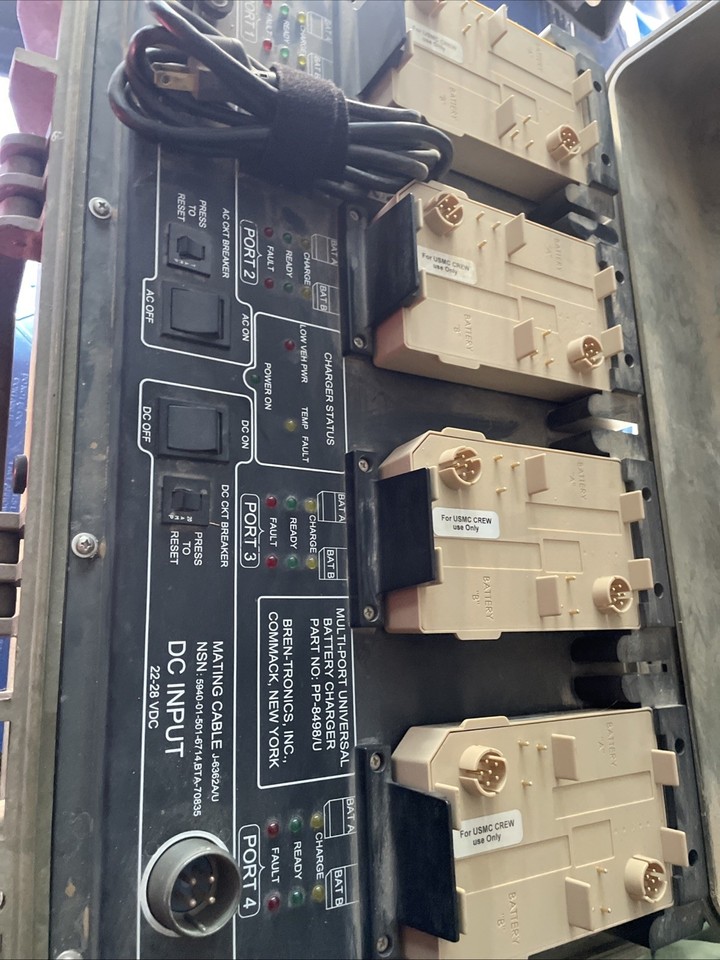 Bren-Tronics BTC-70801 Multi-Port Universal Soldier Portable Charger PP ...