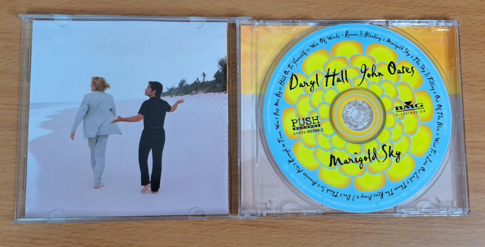 Daryl Hall and John Oates CD Lot of 3 Marigold Sky Red Ledge Box Set ...
