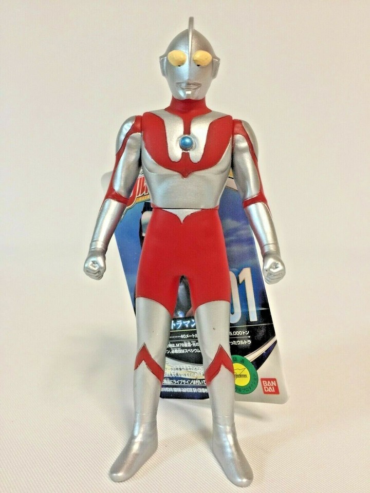 Bandai Ultraman Ultra Hero Series 01 Ultraman Pvc Action Figure ...