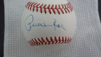 PREACHER ROE AUTOGRAPHED BASEBALL | eBay