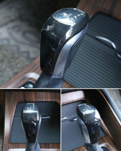 Fit For BMW X1 F48 2016-2019 Black Wood Grain Gear Shift Knob Shifter Lever Trim | eBay