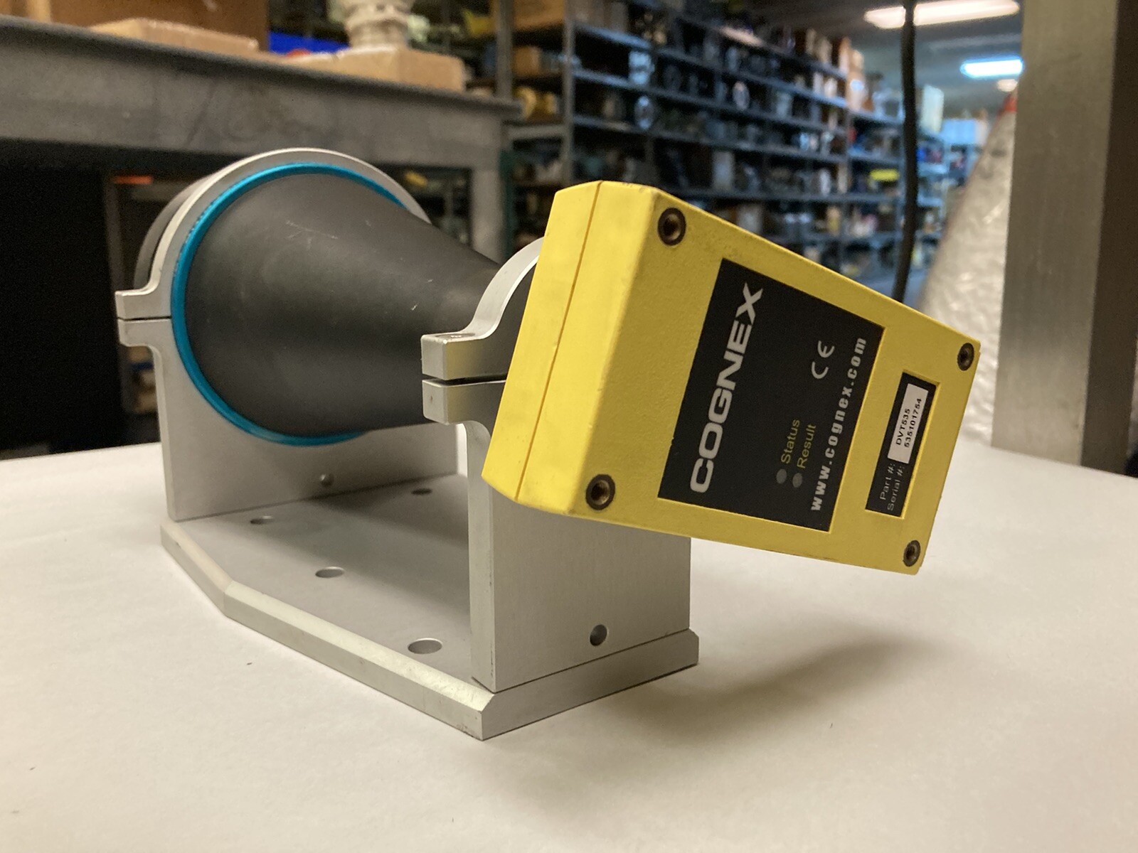 Cognex DVT 535 Vision Sensor With Computar 55mm Telecentric Lp630 Lens ...