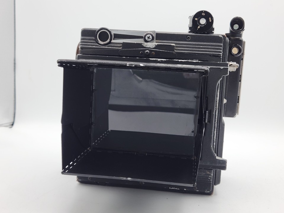 Graflex Speed Graphic 4x5 Large Format Press Camera Optar 135mm F4.7 ...