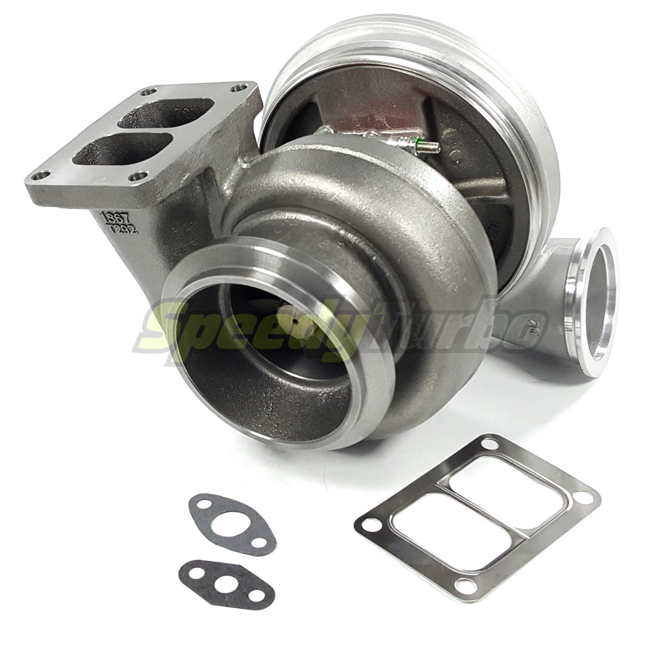 S400 S488 Billet Turbo T6 Twin Scroll Divided 80mm A/R 1.32 550-1200HP ...