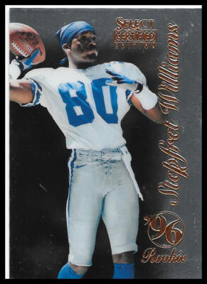 1996 Select Certified #101 Stepfret Williams RC Dallas Cowboys | eBay