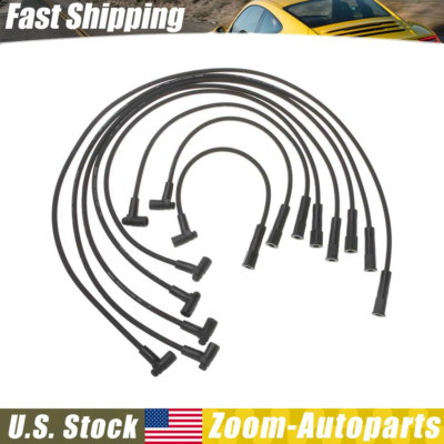 9188T AC Delco Spark Plug Wires Set of 8 New for De Ville Cadillac ...