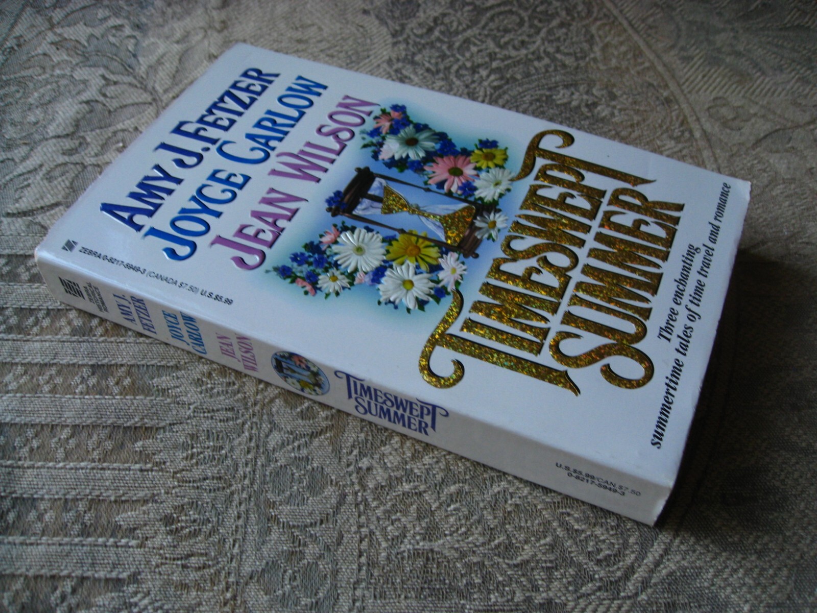 Amy J. Fetzer, Joyce Carlow, Jean Wilson - Timeswept Summer - 1998 ...