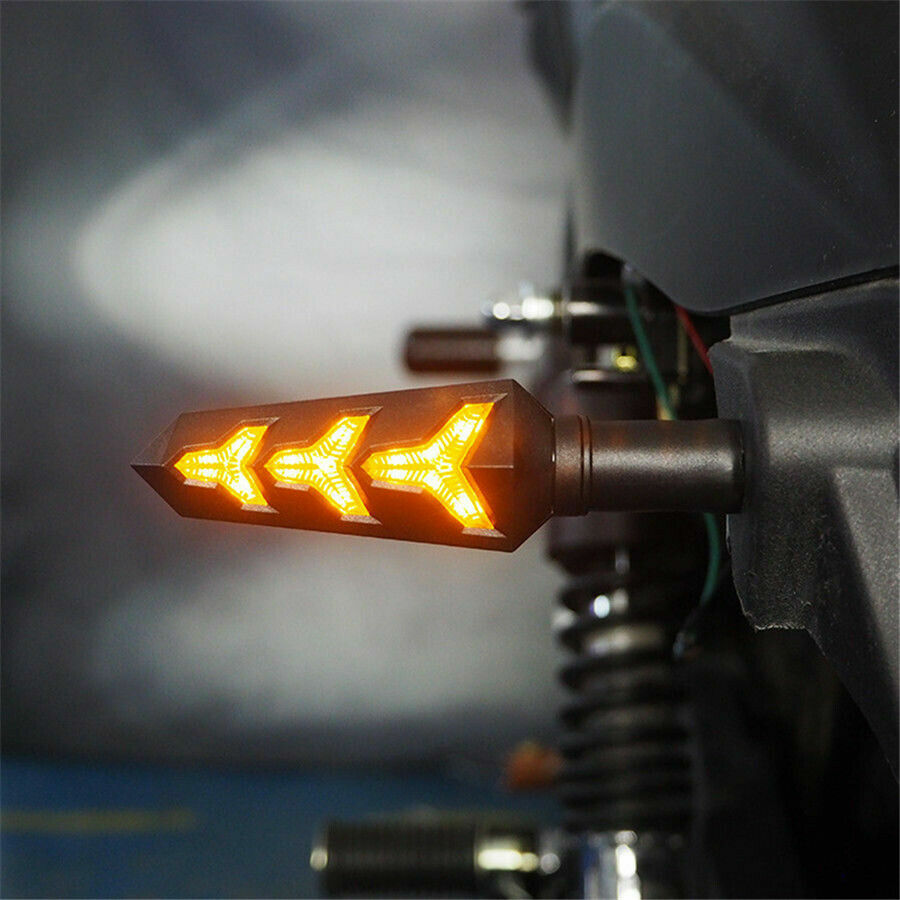 For Kawasaki Ninja 250R 500R 650 650R Motorcycle LED Turn Signals ...