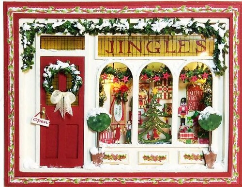Robin Betterley Miniatures Petite Shop - Jingles 1/48 Scale Kit | eBay