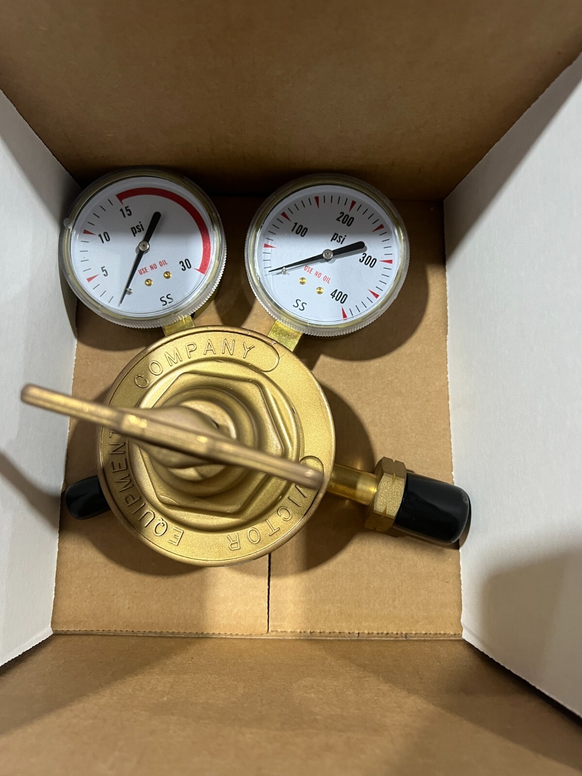 VICTOR SR-460A ACETYLENE REGULATOR - RECONDITIONED 716352007238| eBay