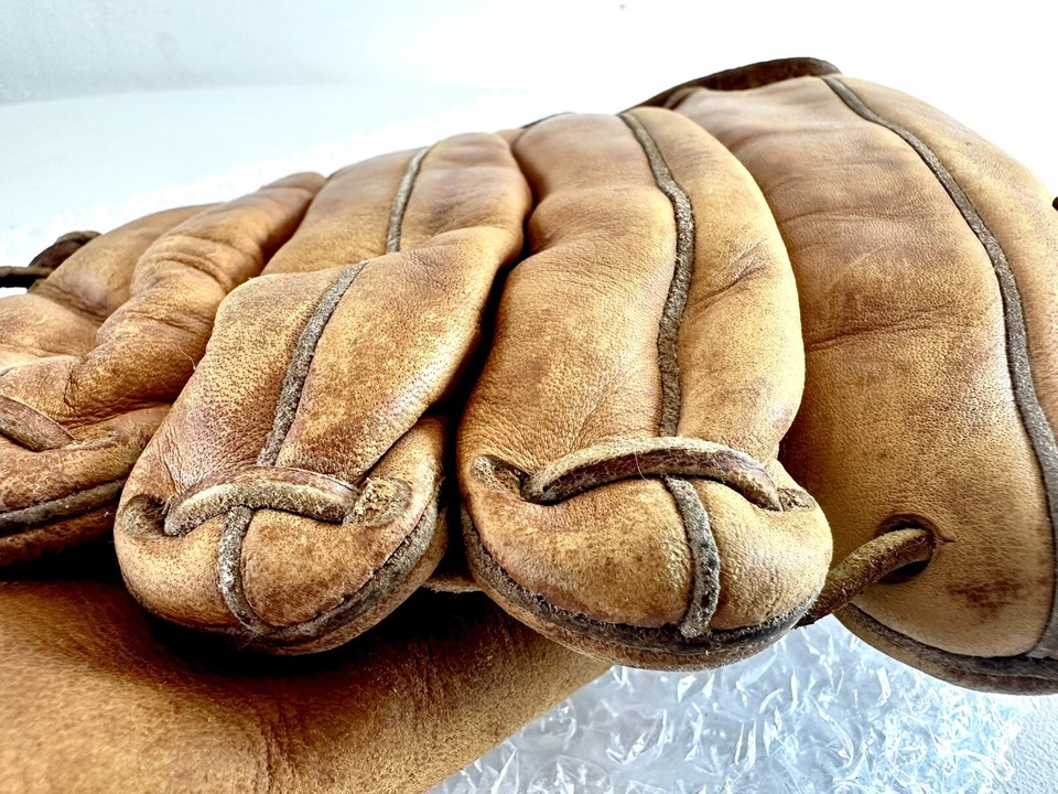 Vintage Spalding ROGER MARIS Signature Model 42-137 USA Baseball Glove ...