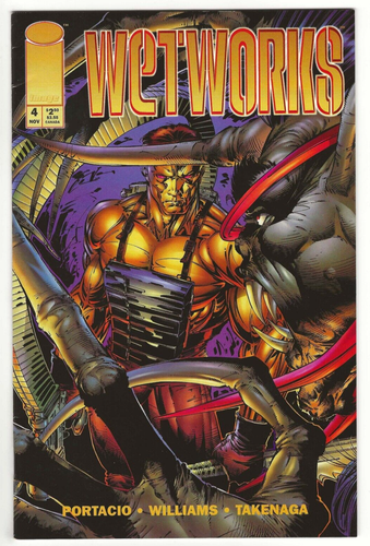 Image Comics WETWORKS #4 first printing | eBay