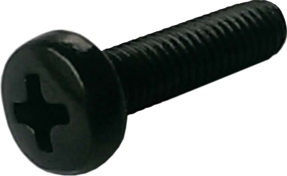 Screw Machine Pan Phillips Steel Black Metric M3 12mm M3-0.5x12 100pcs ...