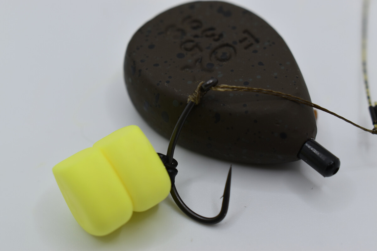 3 or 5 Korda Style Combi Rigs- FREE POST - Loop Braid- Carp Rigs - Boom ...