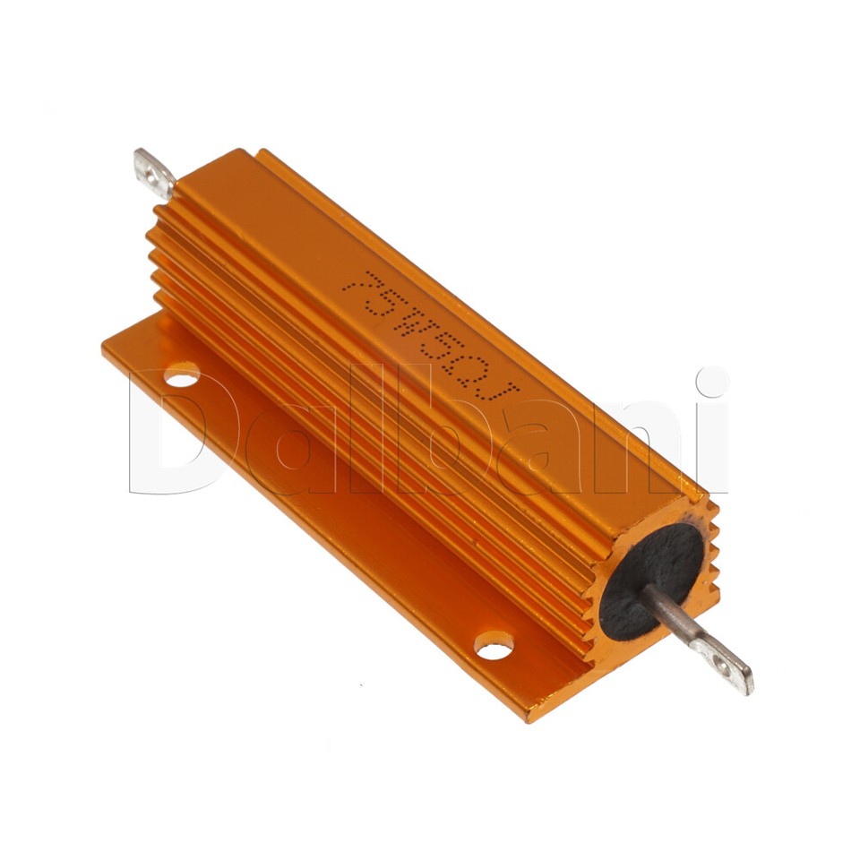 75W 5ohm Wirewound Power Resistor | eBay
