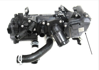 Diesel Engine Coolant Flow Control Valve Escalade Silverado Sierra ...