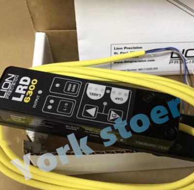 LRD6300 Capacitive Label Sensor Original High-Precision for LION ...