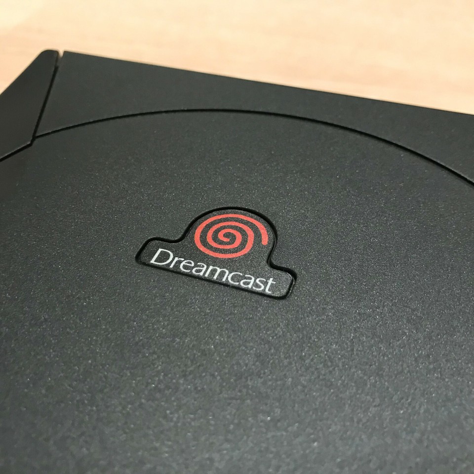 SEGA Dreamcast Console 3rd Party Case Shell Solid Black | eBay