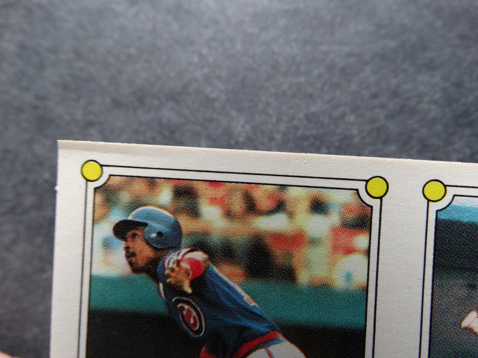1987 Topps Stickers Baseball Cards Complete Your Set You U Pick From ...