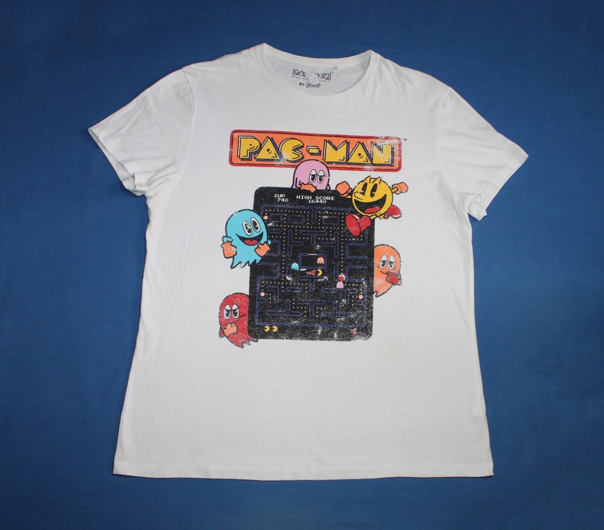 Camiseta Pac Man Primark ETERNA Cover Shirt SLIM FIT 10698488 Kaufen