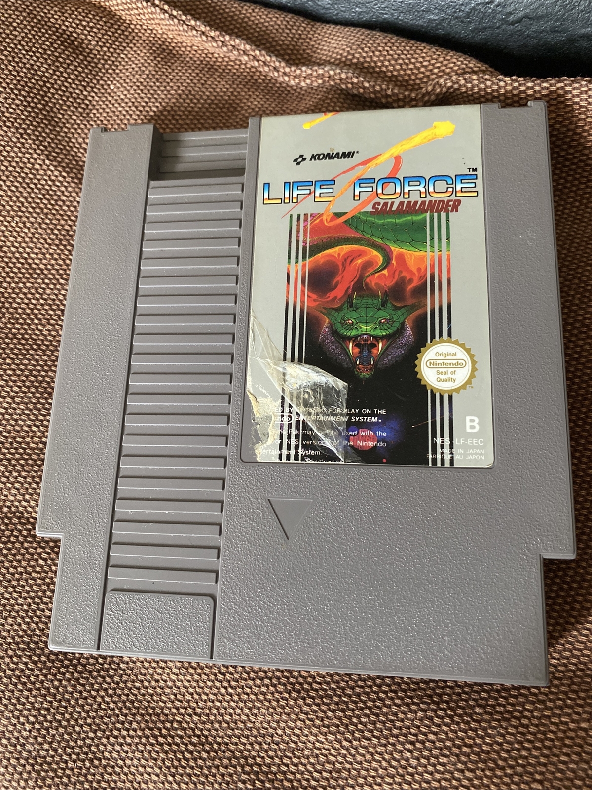 Life Force Salamander NES - Prix - Photo - Présentation