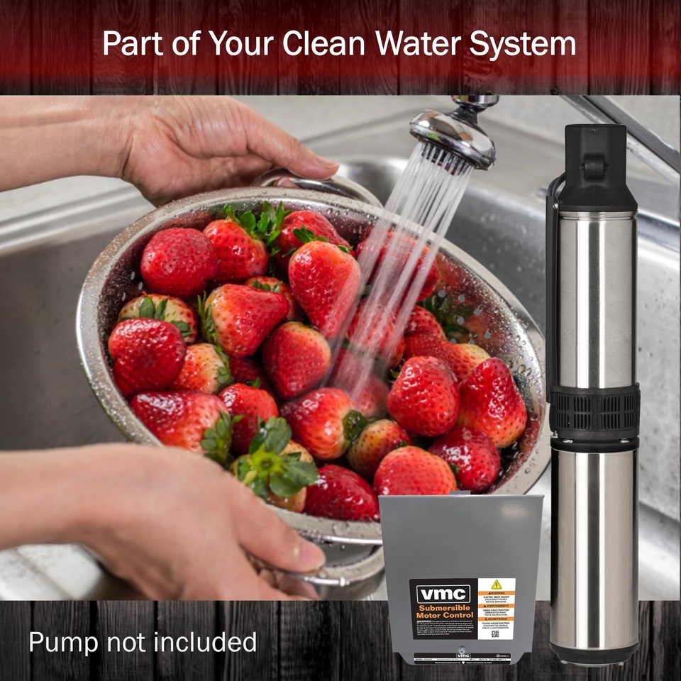 Red Lion 640222 RLCB15-230 1.5-HP 230-Volt VMC Control Box for ...