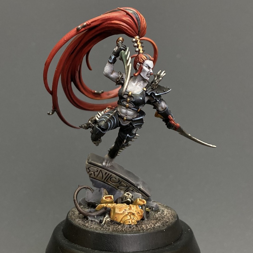 Dark Eldar LELITH HESPERAX Warhammer 40,000 Army Presale Painted ...