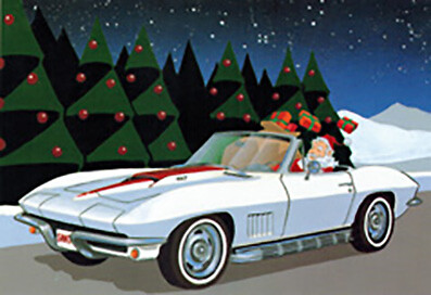 Corvette Christmas Cards | eBay