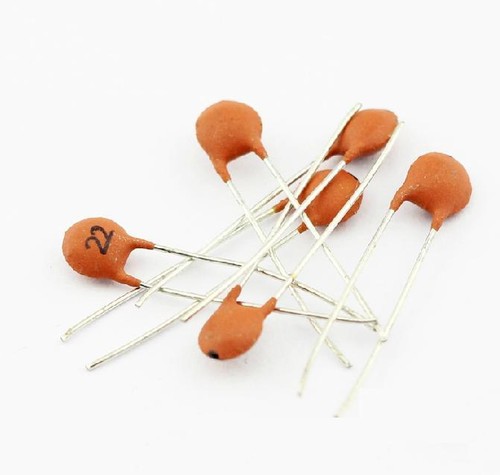 100PCS Ceramic Capacitor DIP 22pf 50V 22 NEW | eBay